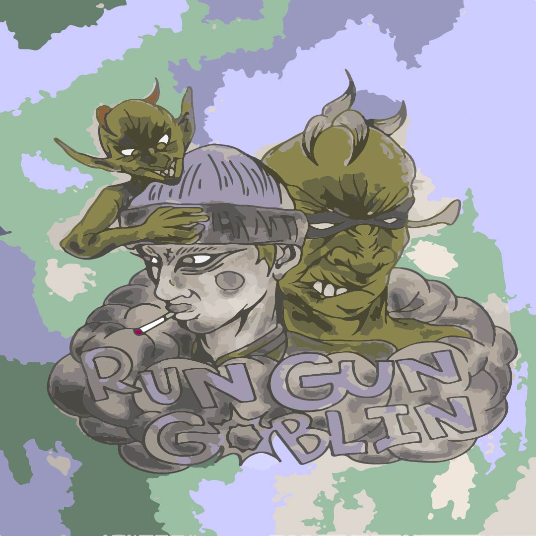 Run gun goblin | WEBTOON