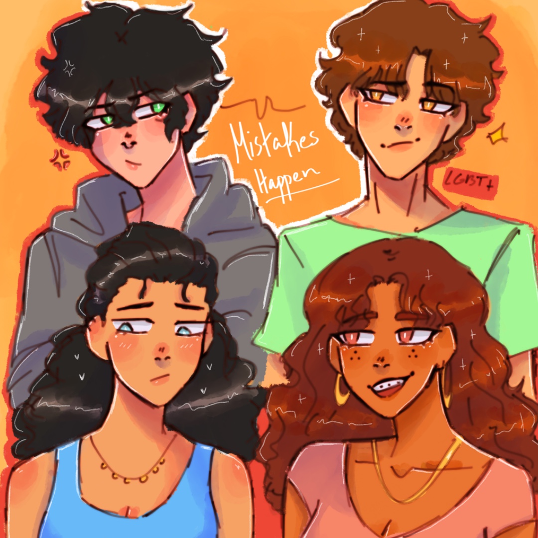 Mistakes Happen (reboot) | WEBTOON Mistakes Happen (reboot) | WEBTOON