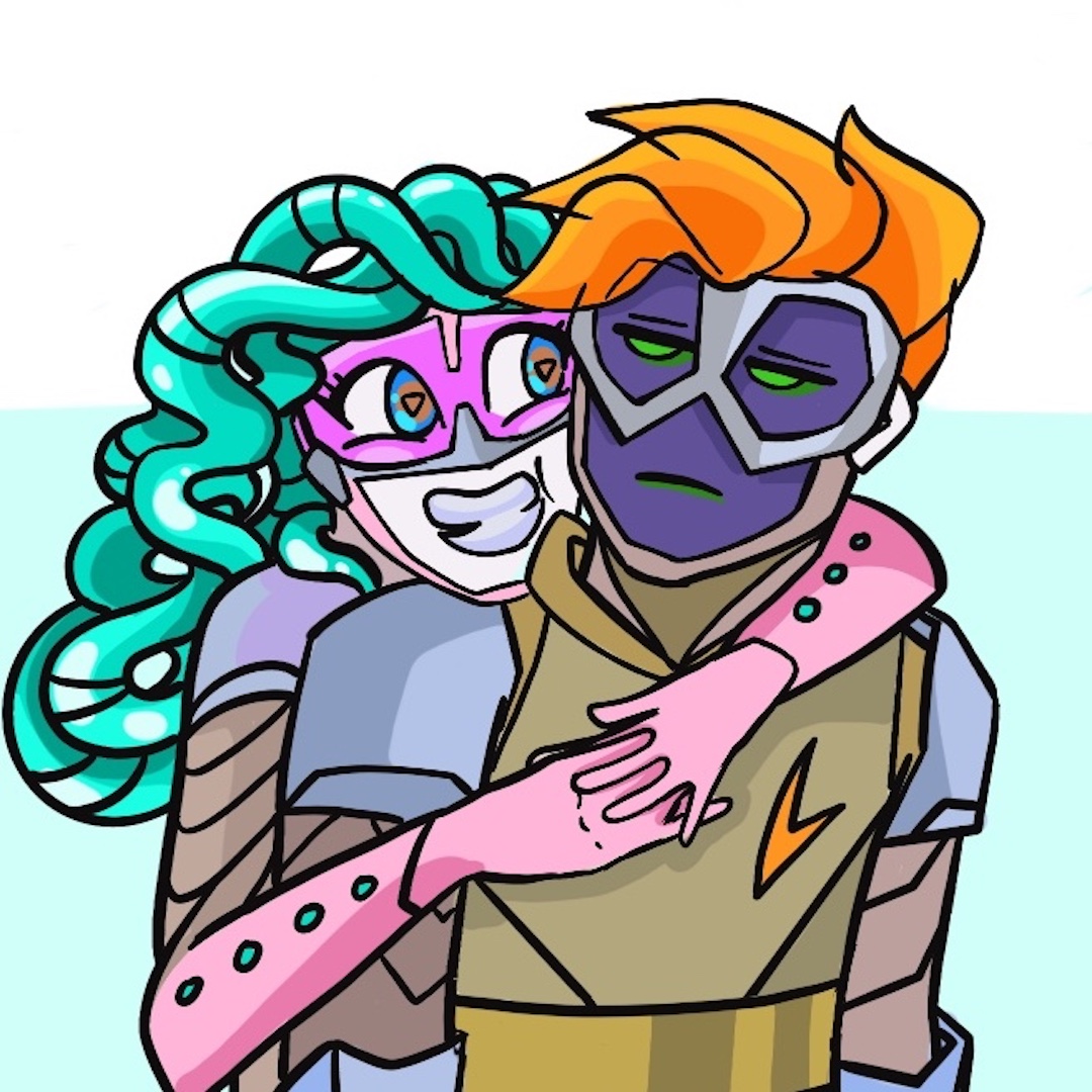 Robot Love Story | WEBTOON