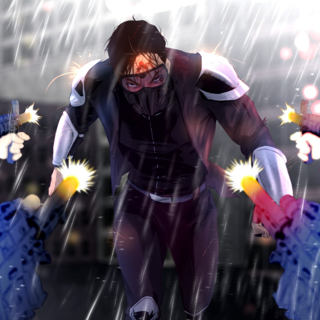 A CITY UNDER RAIN | WEBTOON