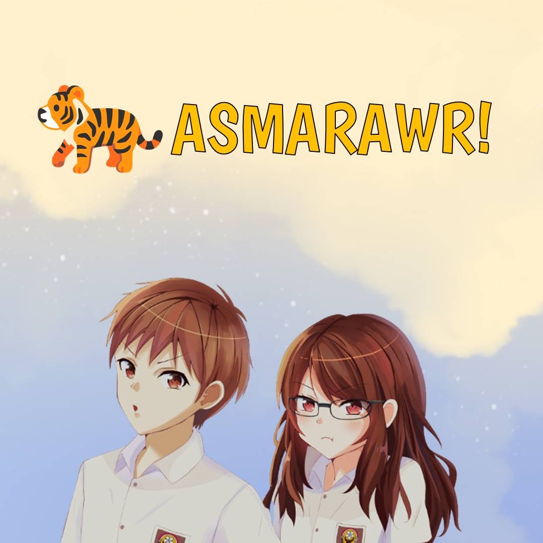 Asmarawr! (Cerpen Visual Karakter) | LINE WEBTOON