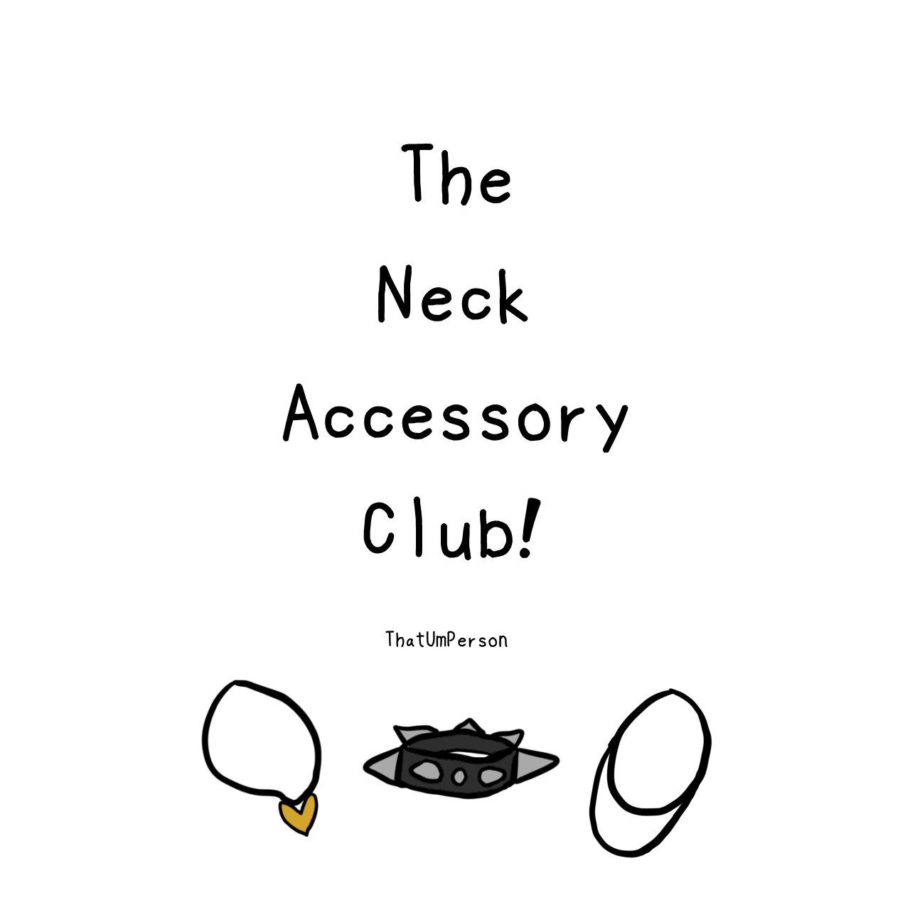 The Neck Accessory Club! | WEBTOON