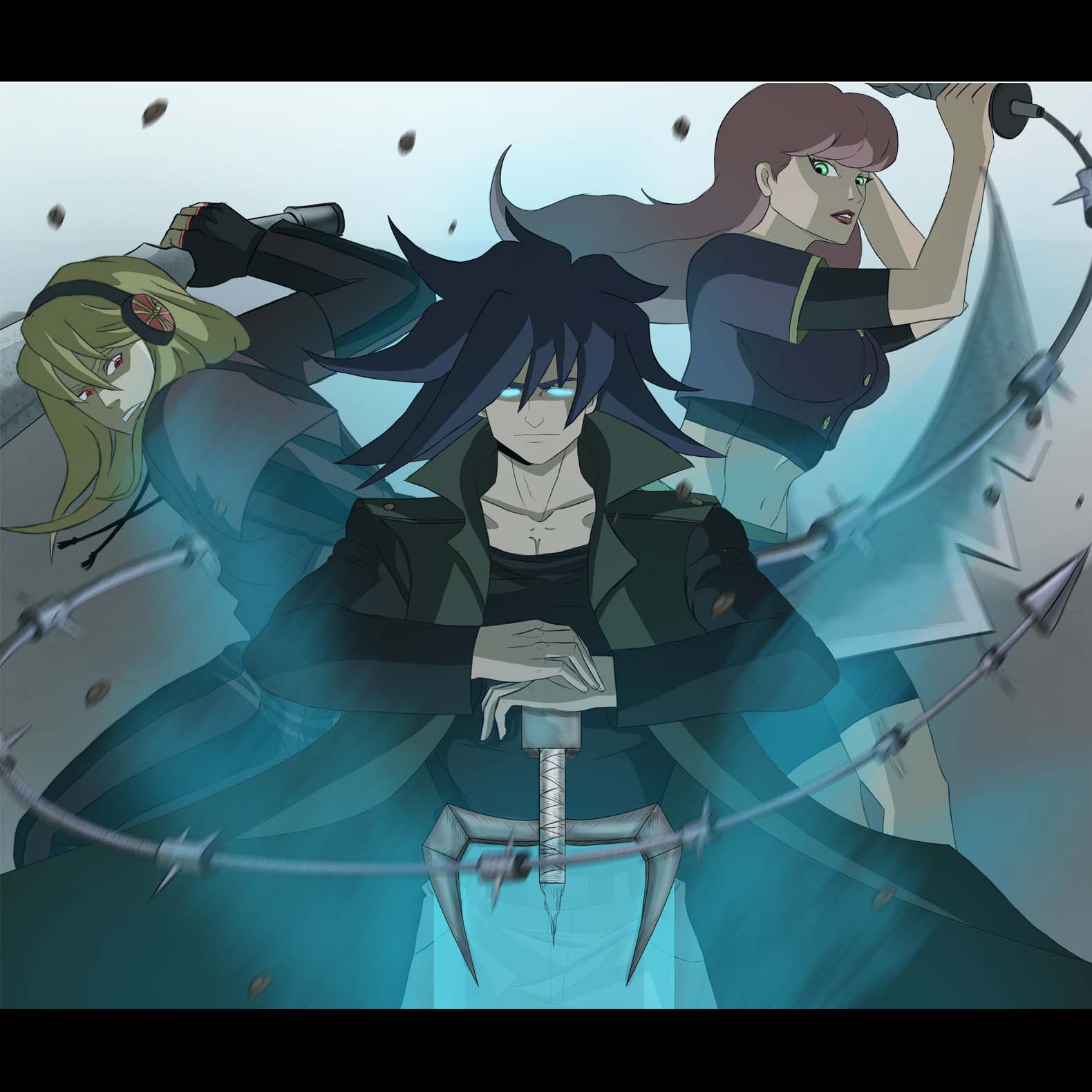 The Order of Assassins | WEBTOON