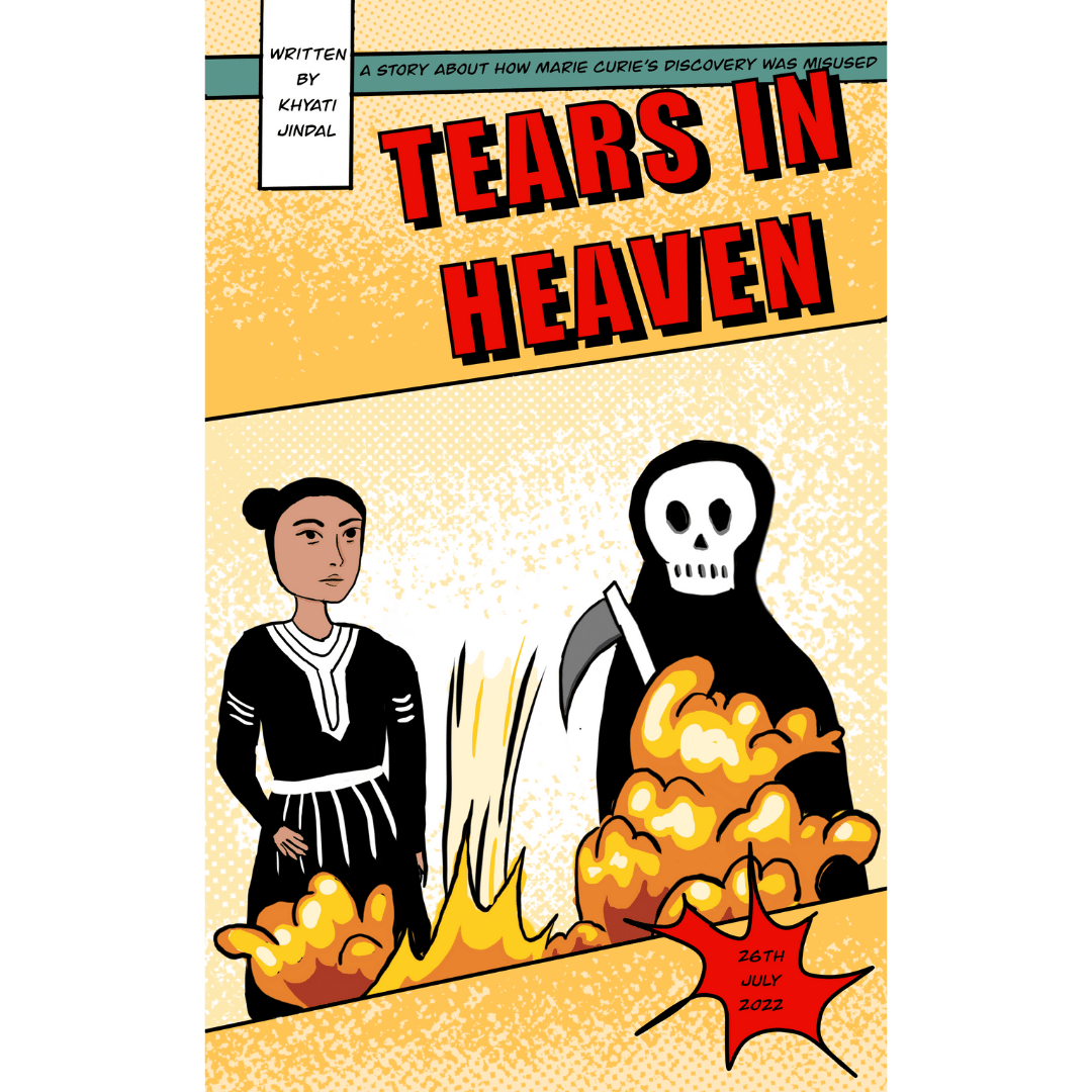 Tears in Heaven - Science symposium e comic 2022 | WEBTOON