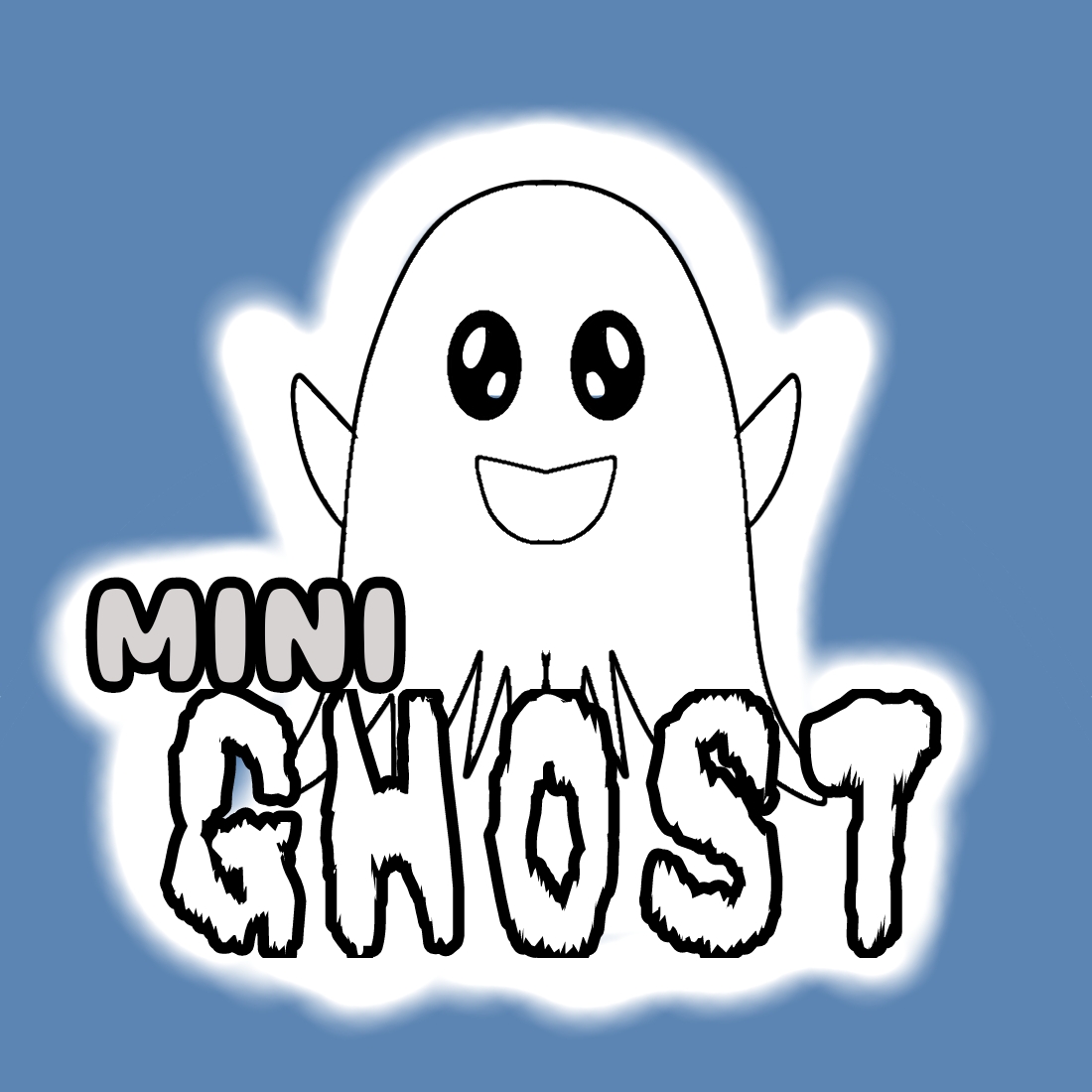 Mini Ghost | LINE WEBTOON