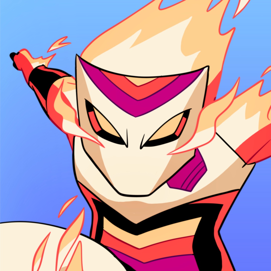 The Masked Heroes of Fire and Ice | WEBTOON