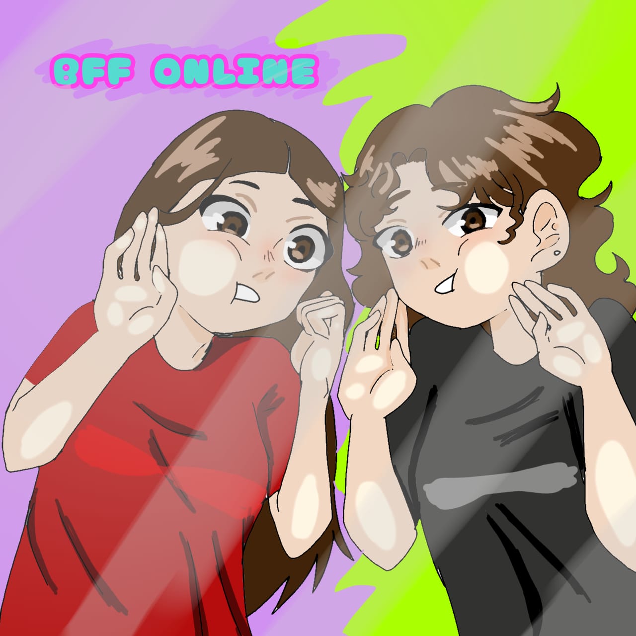 Best Friends Online | WEBTOON