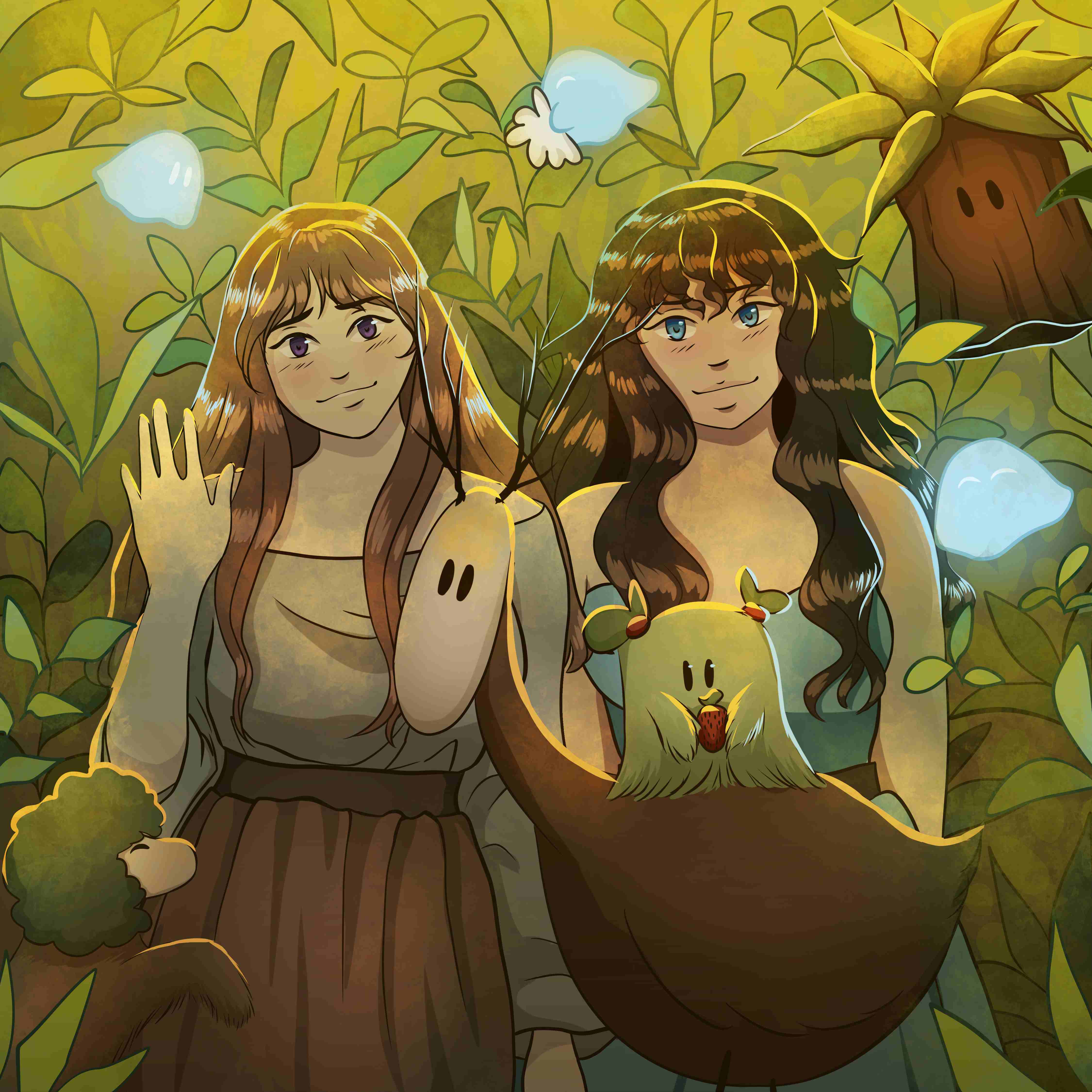 Everyday Spirit Struggle | WEBTOON