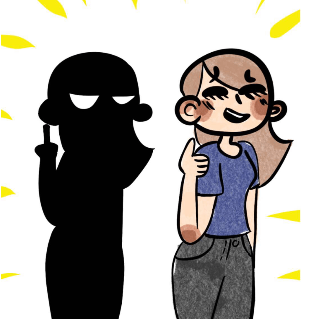 My Shadow Is My Best Friend | WEBTOON