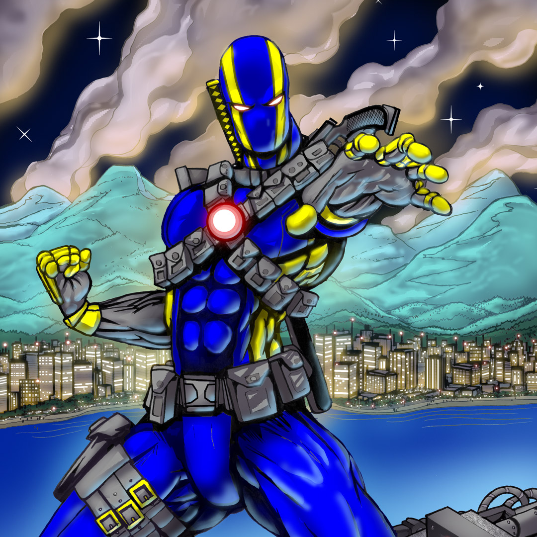 Riptide#3 by Adam Garwood | WEBTOON