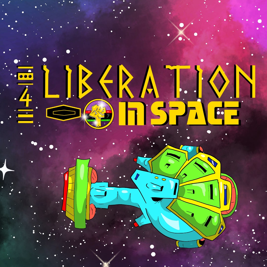 4Liberation In Space | WEBTOON