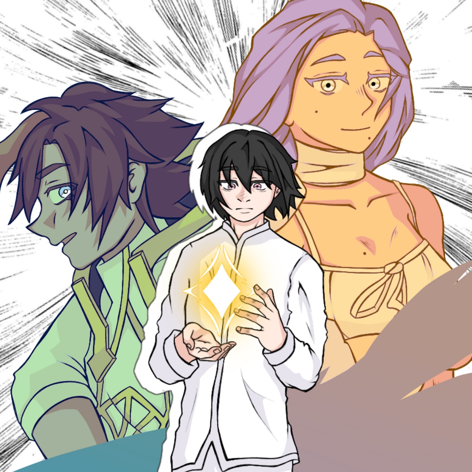 BIRD'S EYE VIEW | WEBTOON