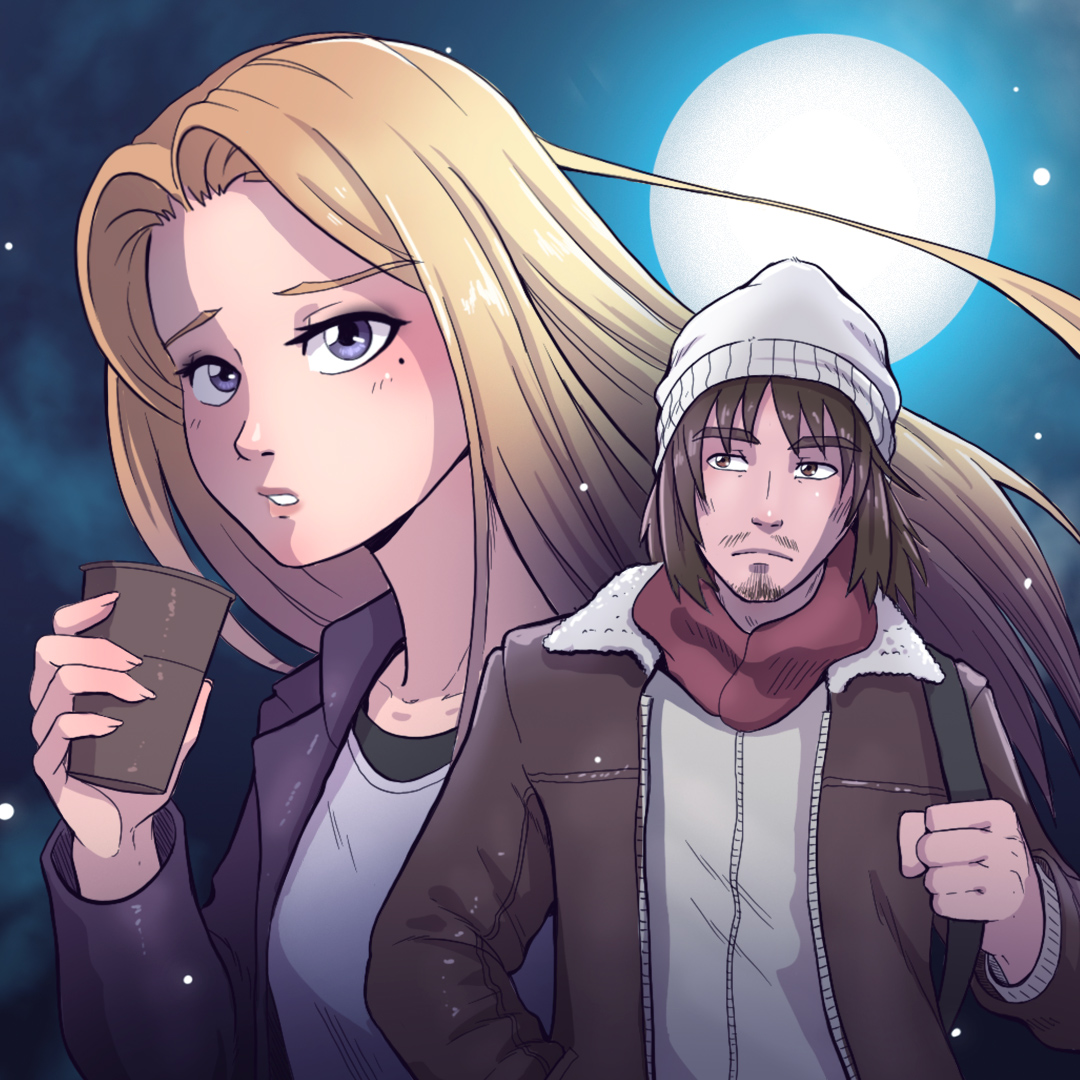 The Moonlight Meanderer | WEBTOON