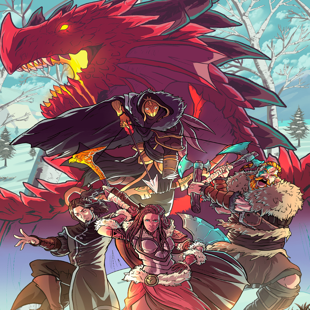 Draz And The Birth of Dracard Kingdom | WEBTOON