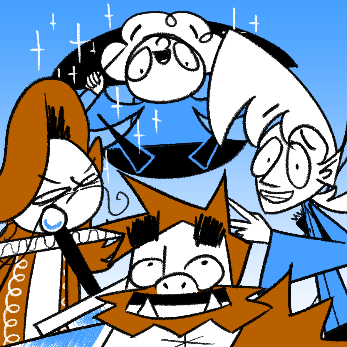 Shifting Shenanigans [D&D comic] | WEBTOON