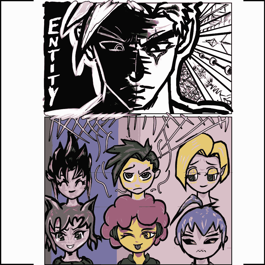 EnTiTy - The Runes of Power | WEBTOON