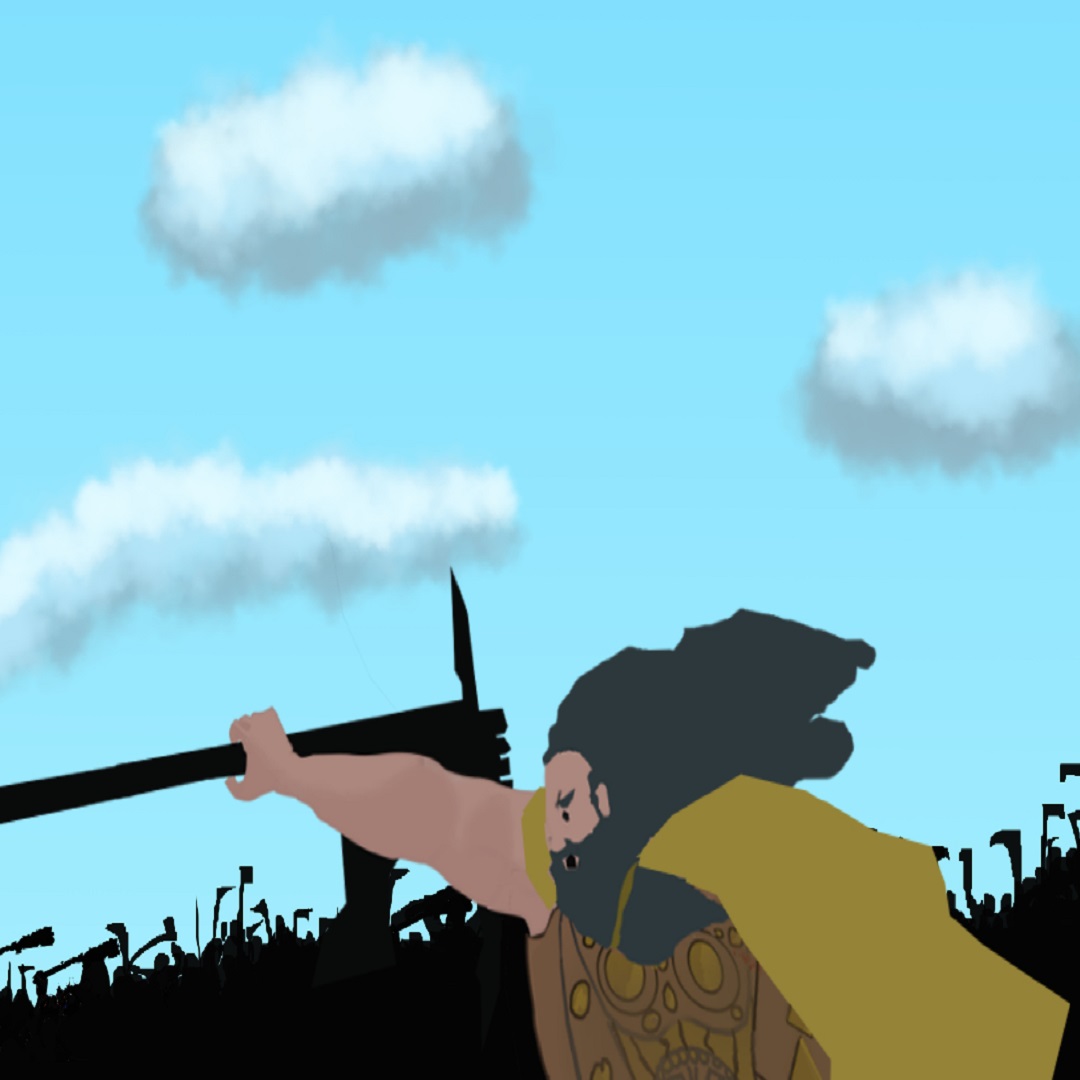 A Queen and The Grinning Axe | WEBTOON