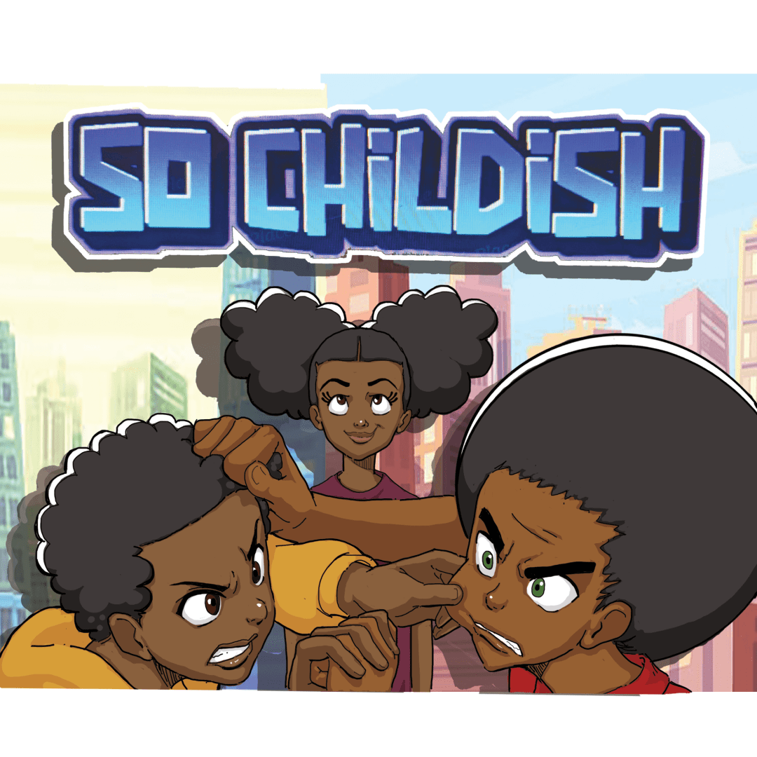 So Childish Comics - Call to Action | WEBTOON
