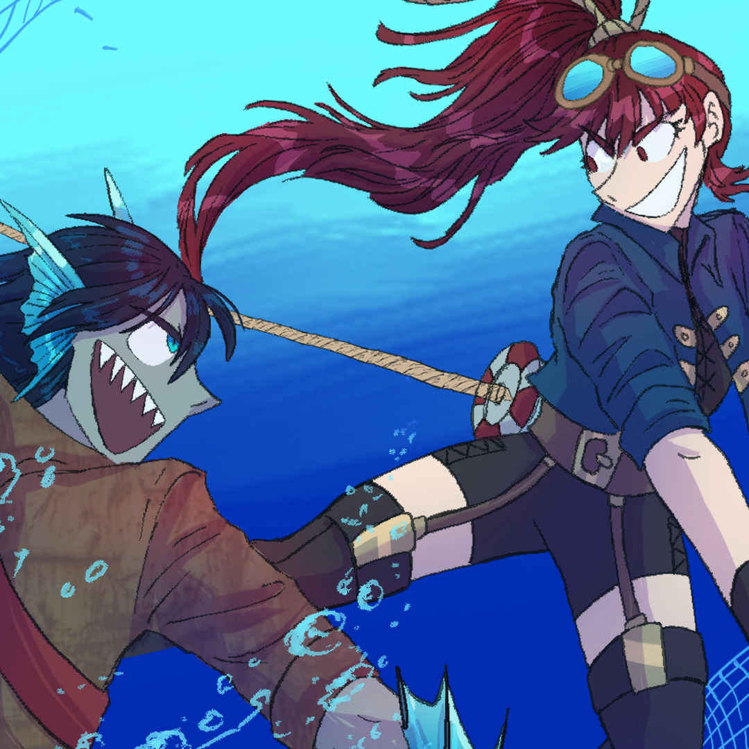 Sea Crossed Slayers (CTA) | WEBTOON