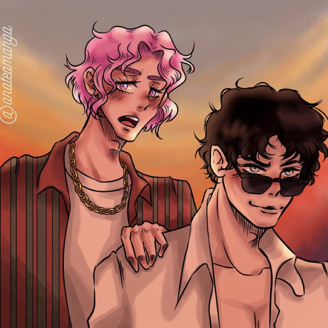 La historia de mis OC! | WEBTOON