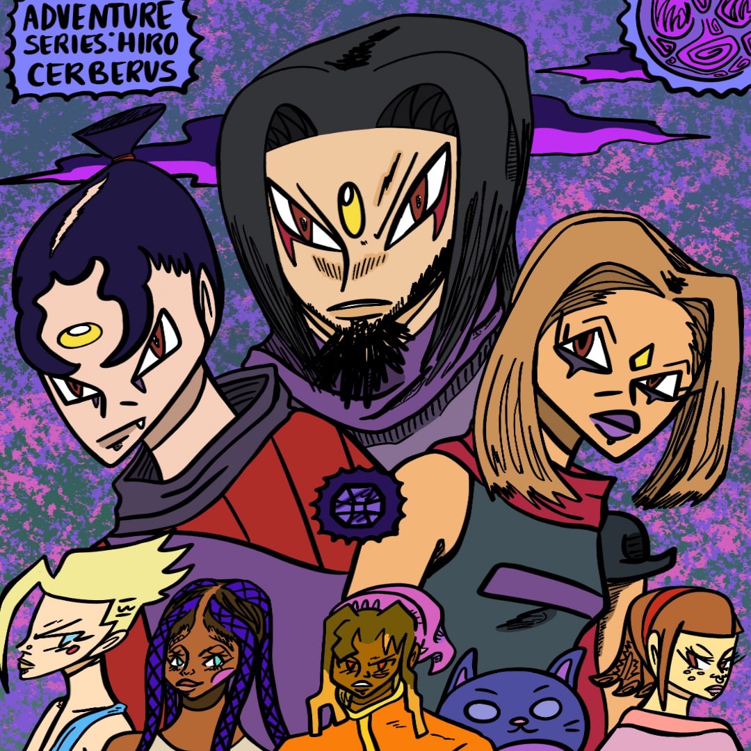 ADVENTURE SERIES: HIRO- CERBERUS | WEBTOON