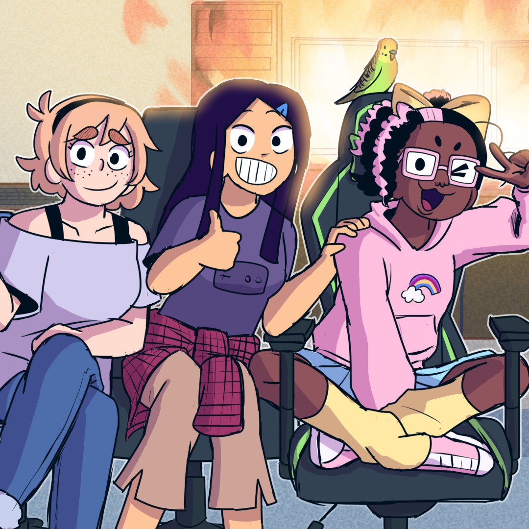 Blocky Games | WEBTOON