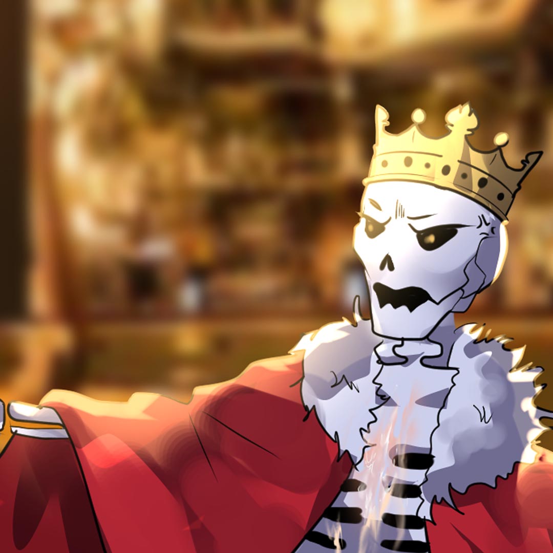 Bones for Beneficence | WEBTOON