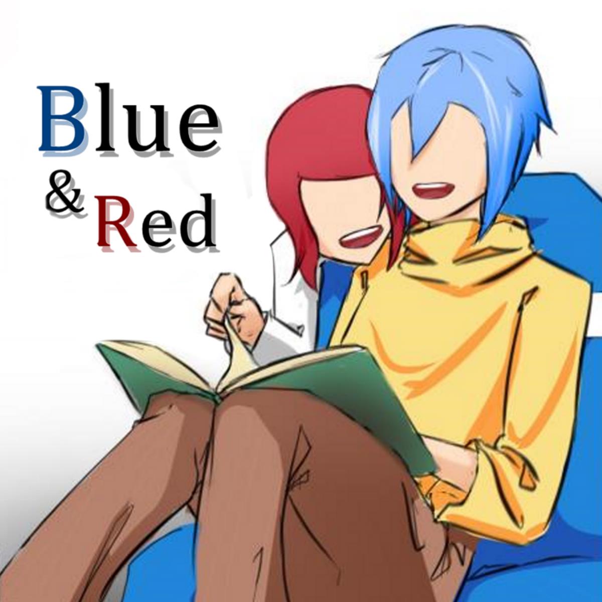 Blue & red | LINE WEBTOON