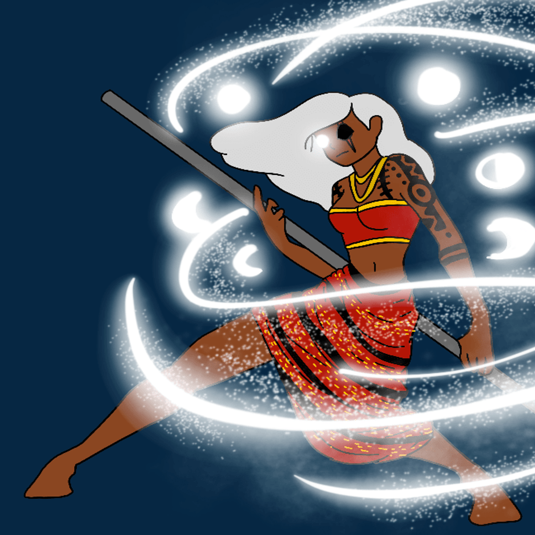 Mayari: The Goddess of moon and night | WEBTOON