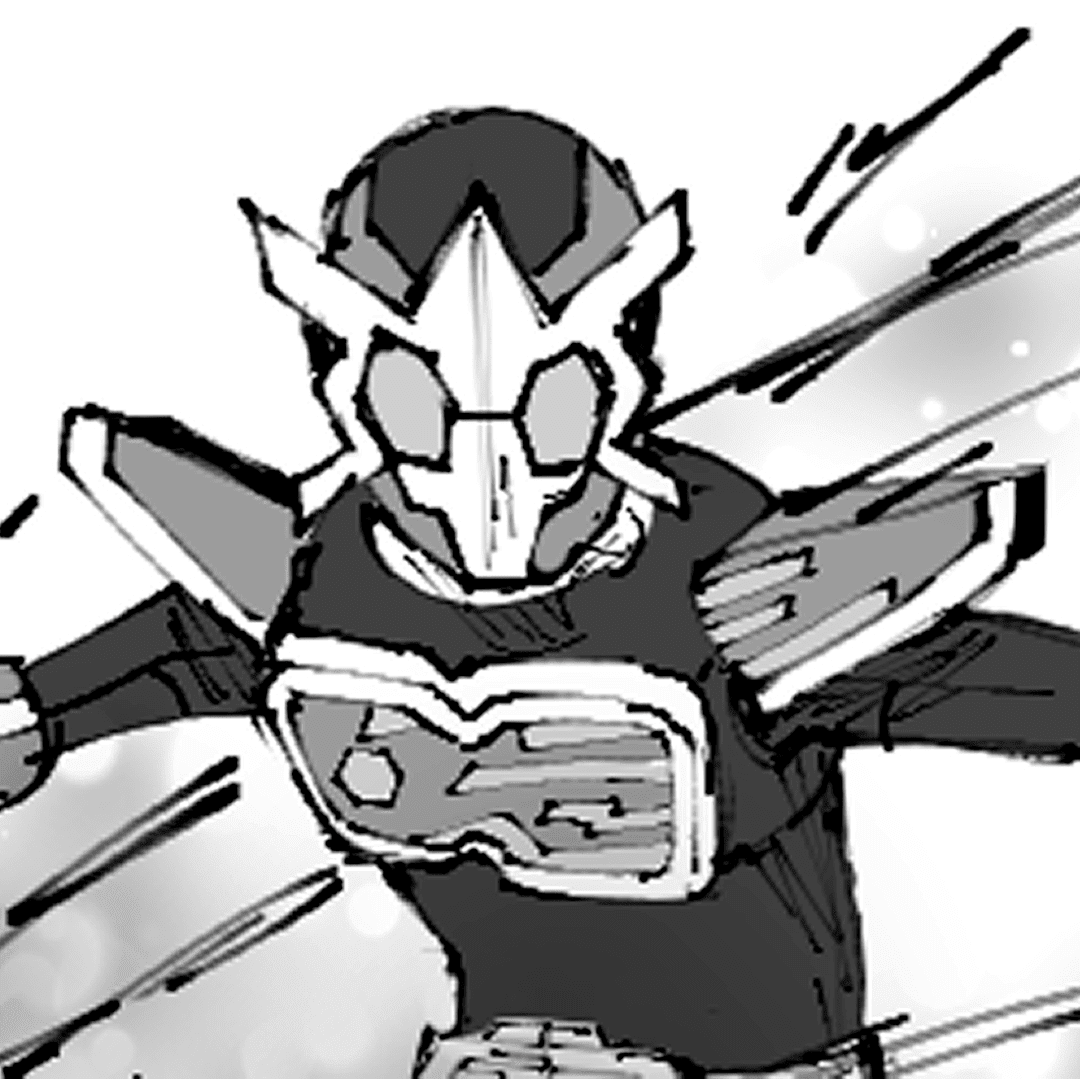 E.1 HEIWA THE PEACE - 1 | Kamen Rider Suisei - Fan Comic