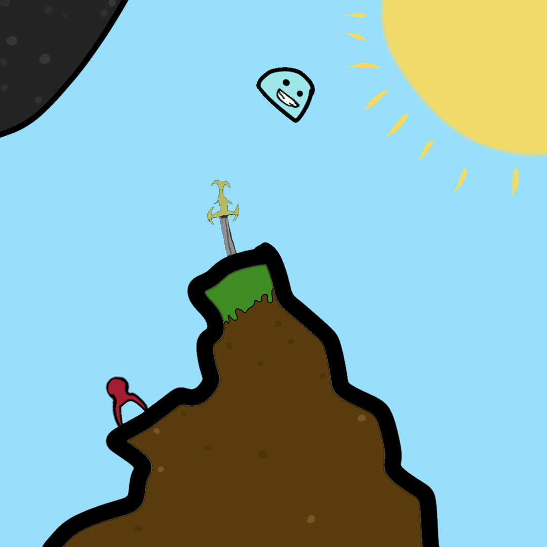 Slimey the slime and the legendary sword | WEBTOON