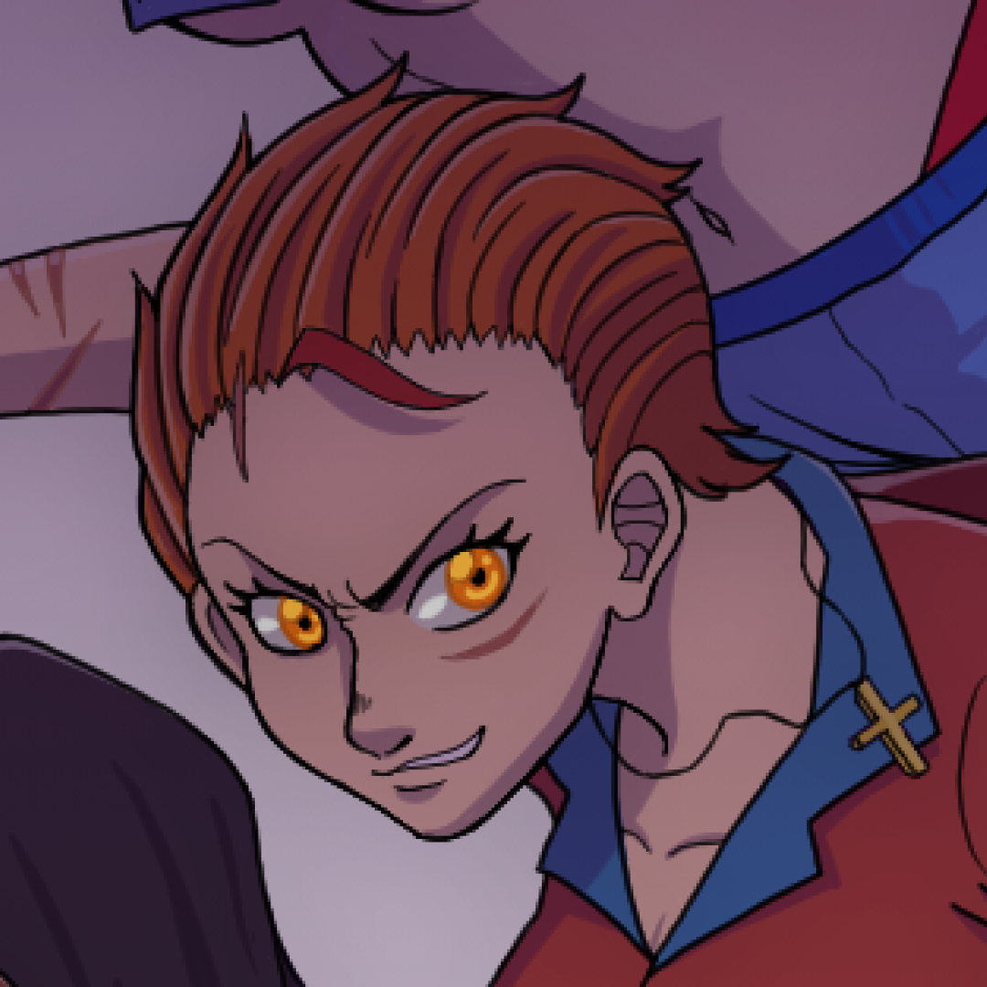 Blood Cross Fang | WEBTOON