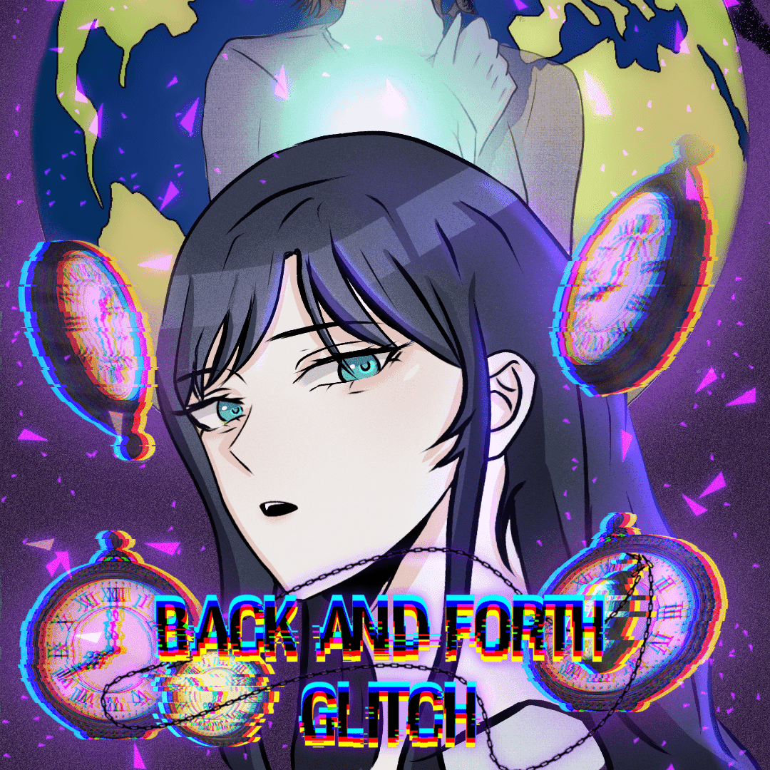 Back and forth glitch | WEBTOON