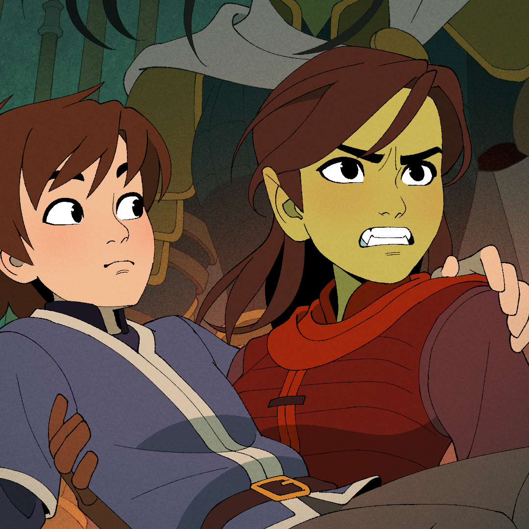 Arru and the Armored Maiden | WEBTOON