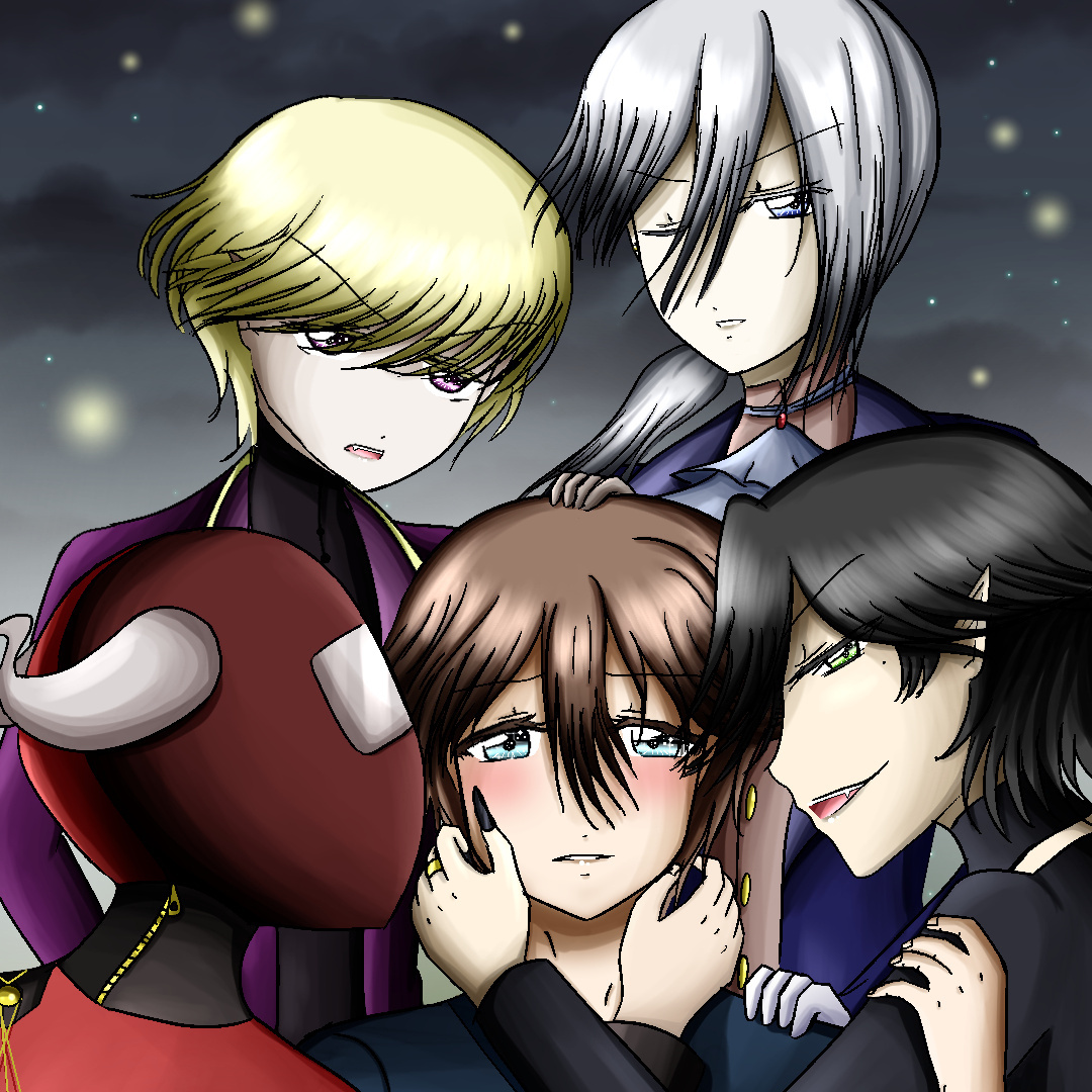 Un Humano entre Vampiros | WEBTOON