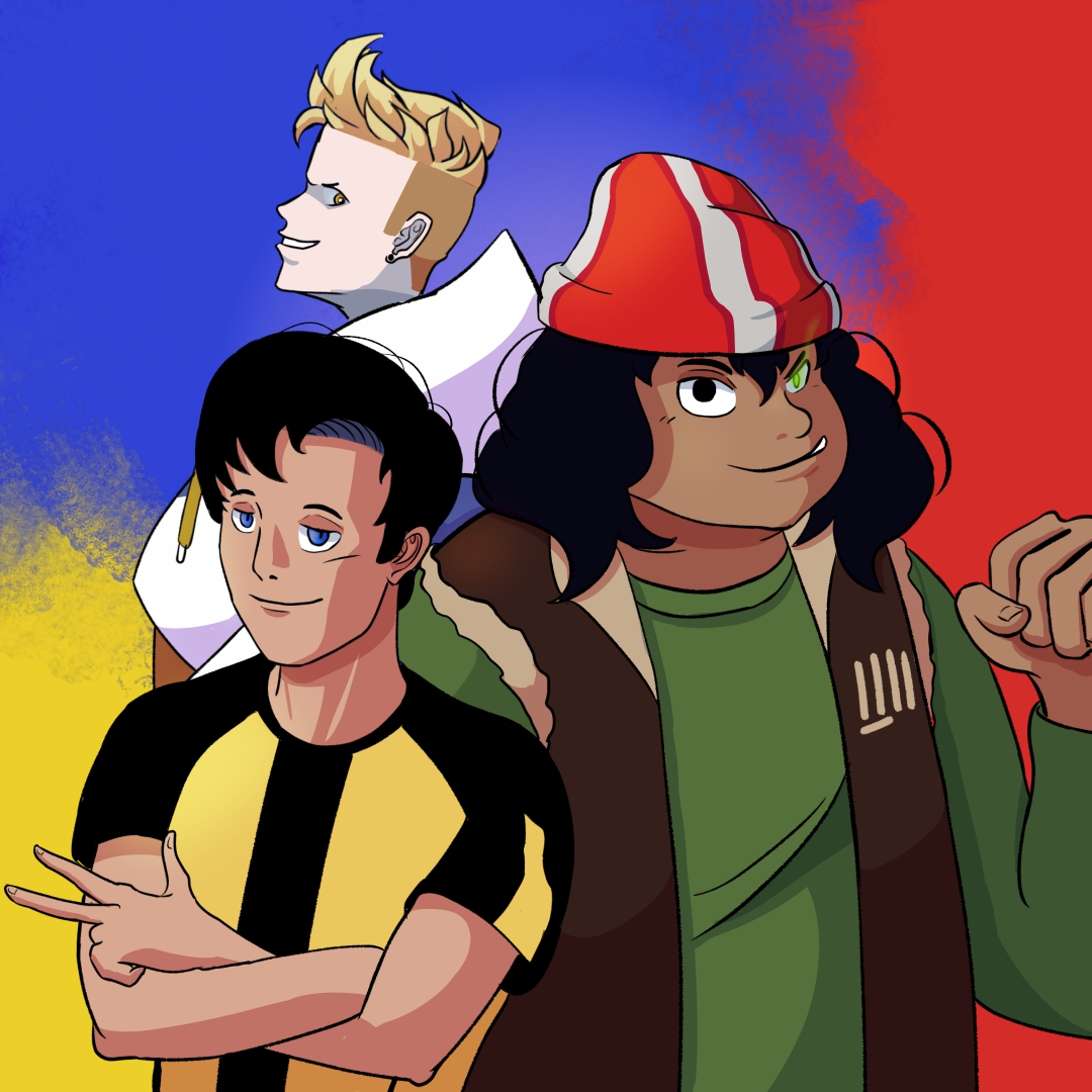 Fighting GaMMA | WEBTOON