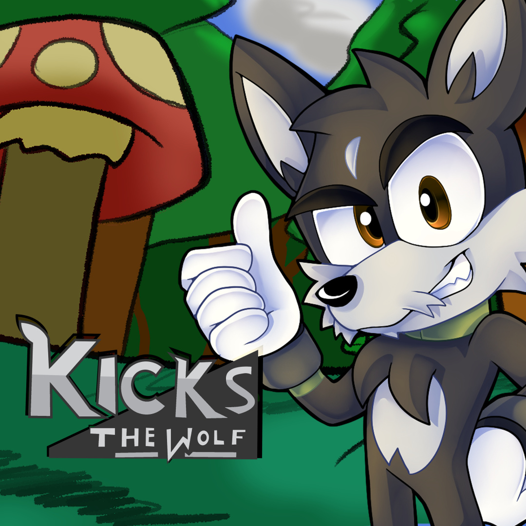 Kicks the Wolf (CTA Demo) | WEBTOON