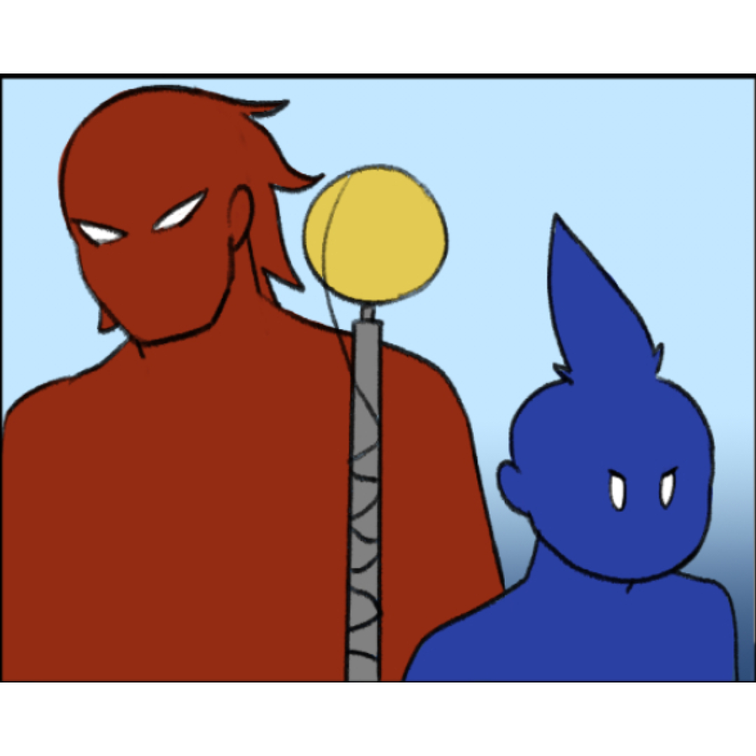 The Champion and The Challenger | WEBTOON