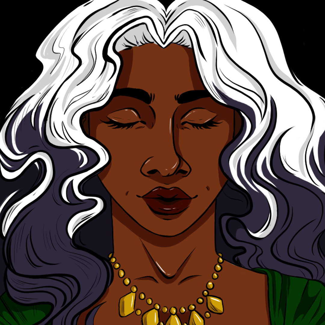 A Beautiful Woman Has Come | WEBTOON