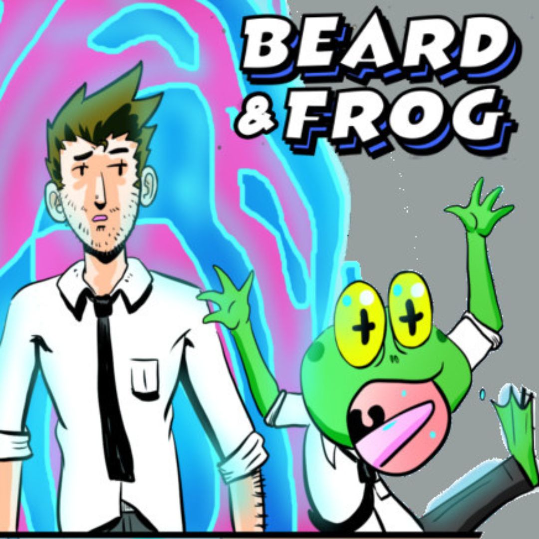 Beard and Frog | WEBTOON