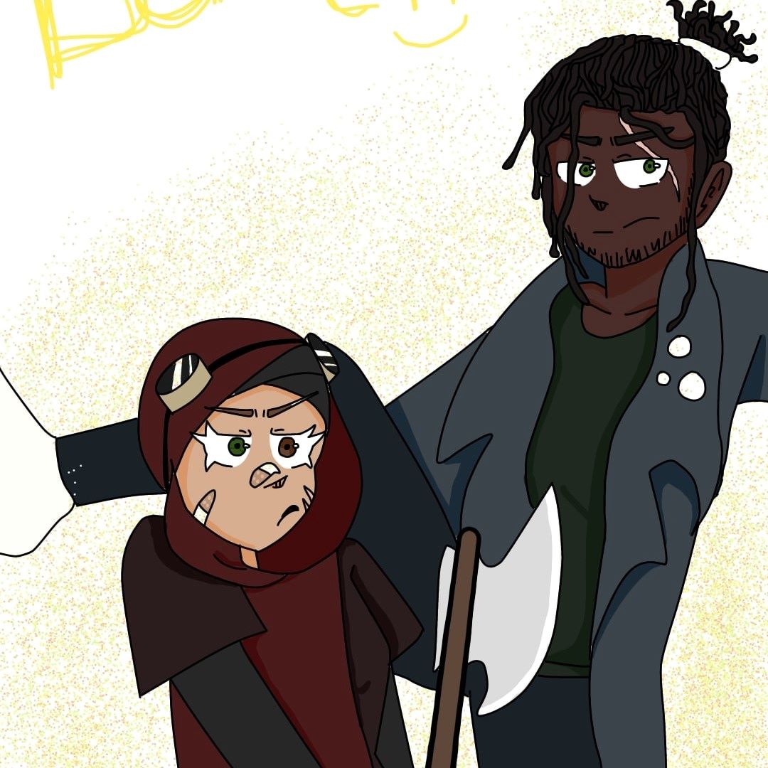 Backrooms =) | WEBTOON