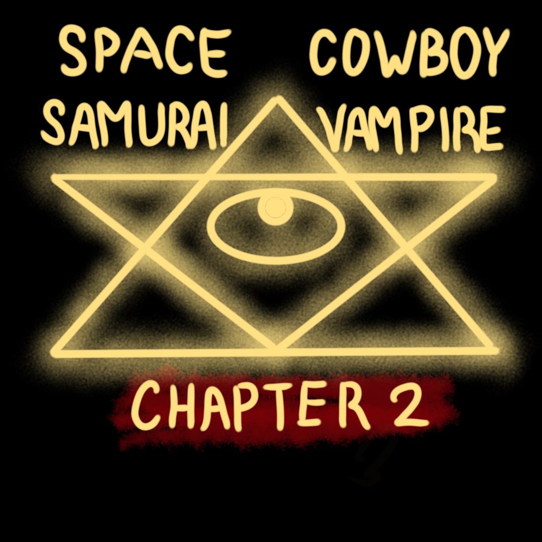Space Cowboy Samurai Vampire | WEBTOON