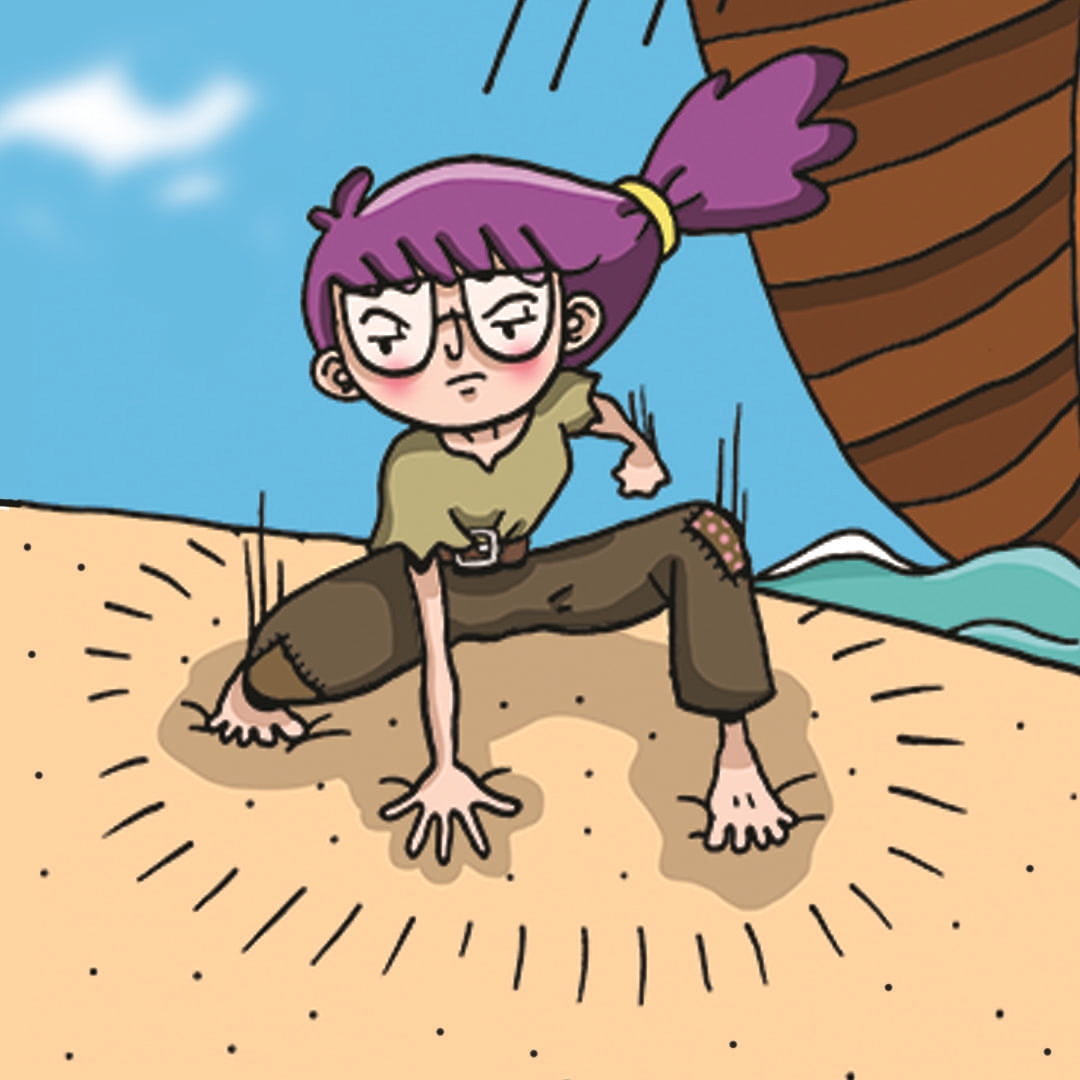 Touch My Loot, Feel My Boot! | WEBTOON