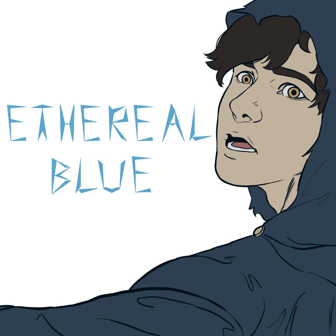 Ethereal Blue | WEBTOON