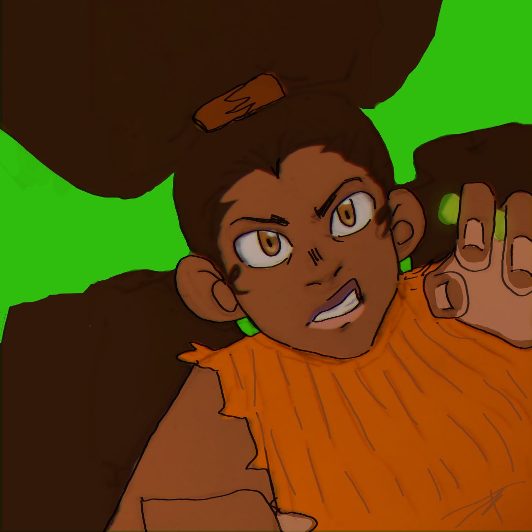 Something Ghostly (wip) | WEBTOON