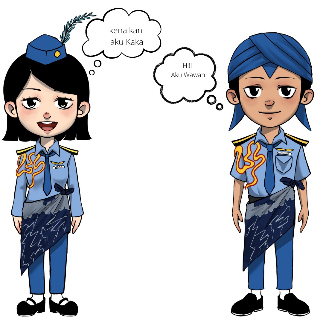 Kaka dan Wawan | LINE WEBTOON