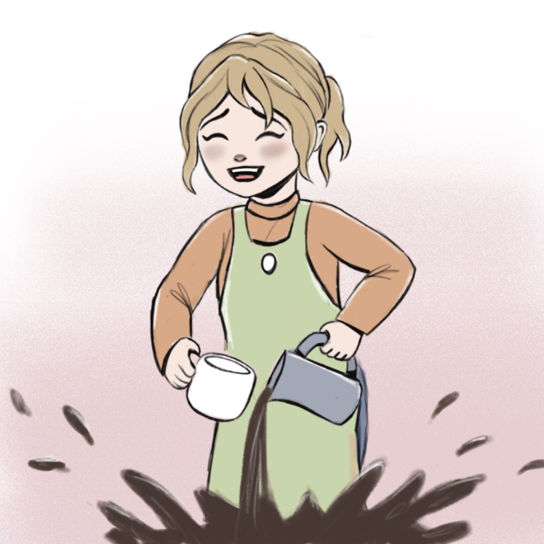 I Make Coffee :) | WEBTOON