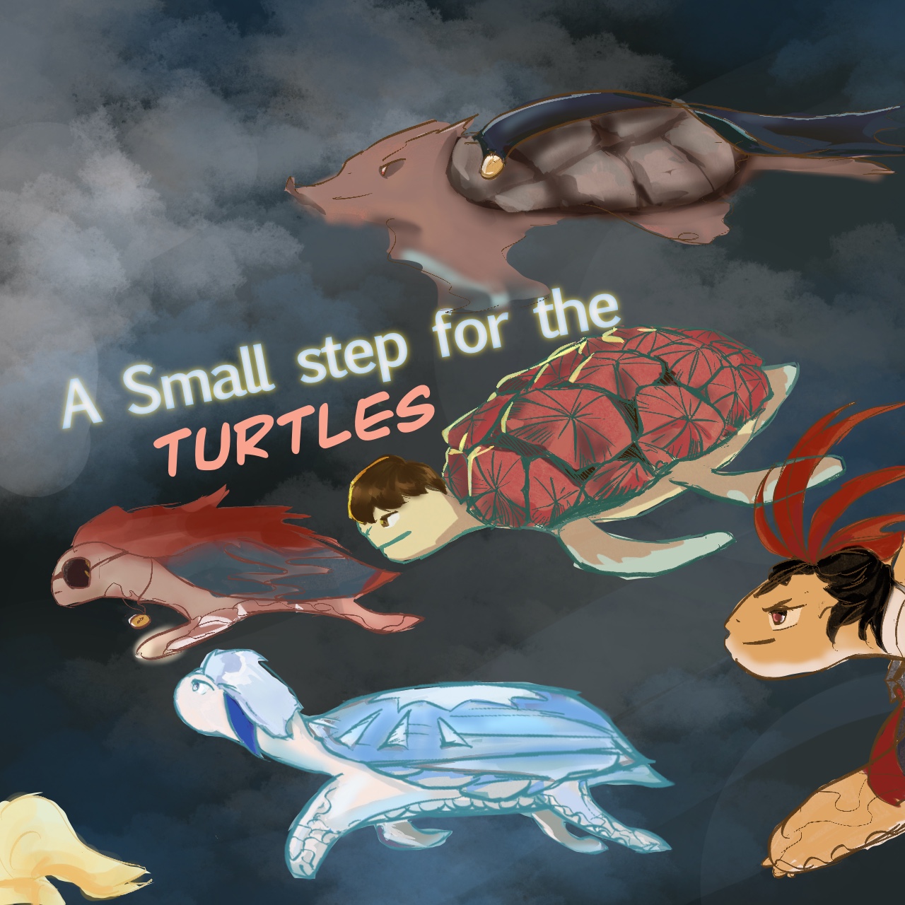 A Small Step for the Turtles | WEBTOON