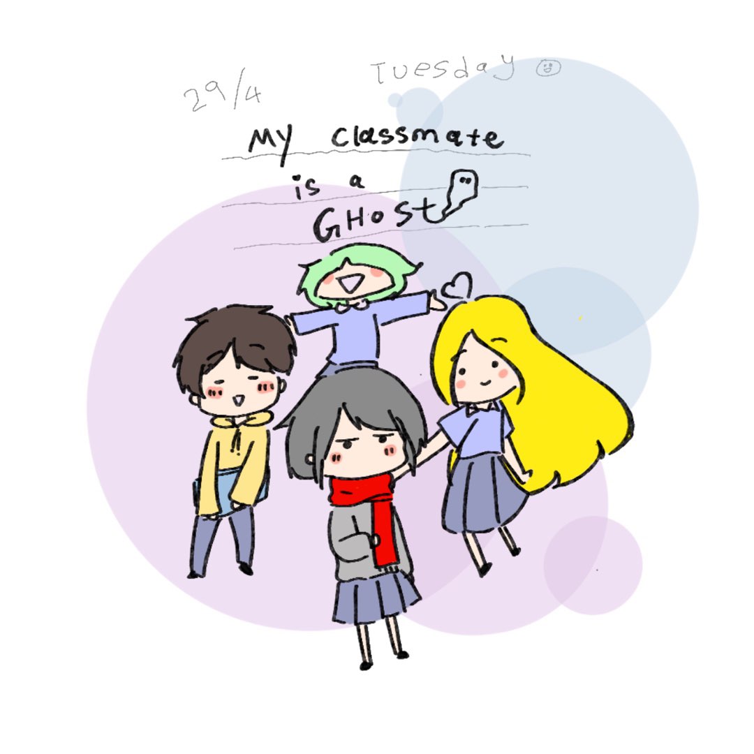 my classmate is a ghost | WEBTOON