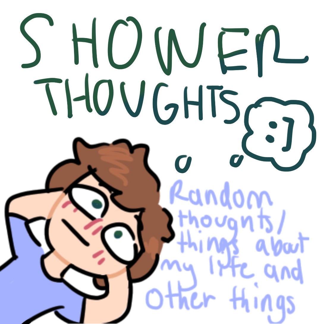 shower thoughts | WEBTOON